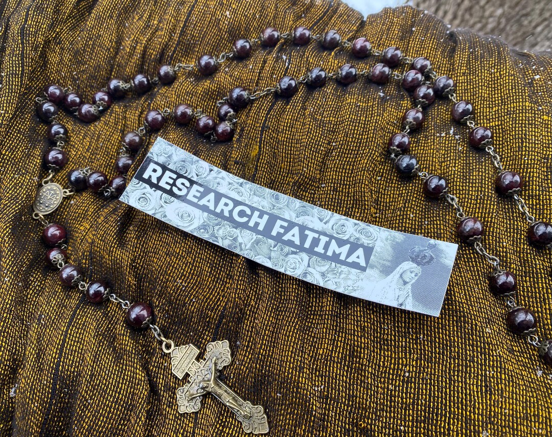 Catholic Fatima Bumper Vinyl Stickers - Etsy
