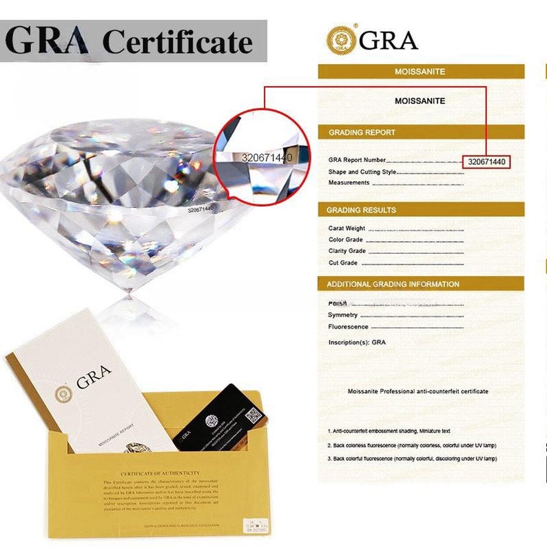 Lab Grown Moissanite Diamonds Cushion Shape 1~5ct Royal Purple Loose ...