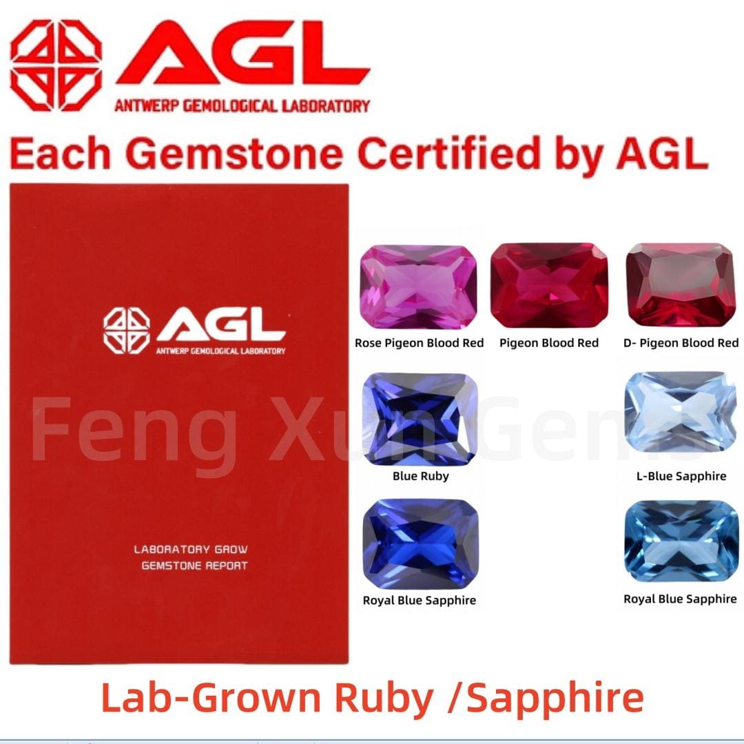 Lab Grown Ruby Sapphire Oval Shape Precision Cutting Loose Royal Blue ...