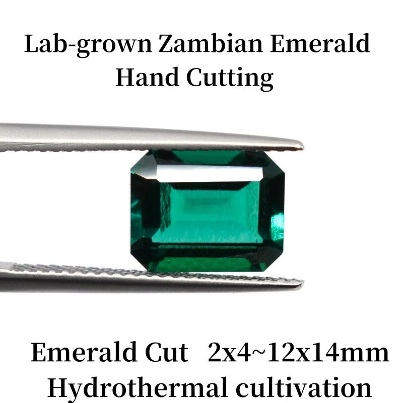 Emerald Cut - Etsy