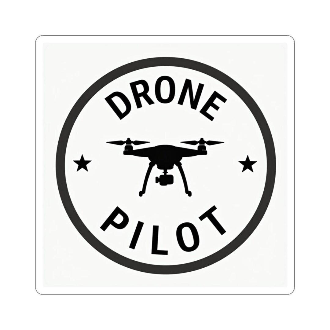 Drone Pilot Kiss-cut Stickers - Perfect for Gifts & Gear - Etsy