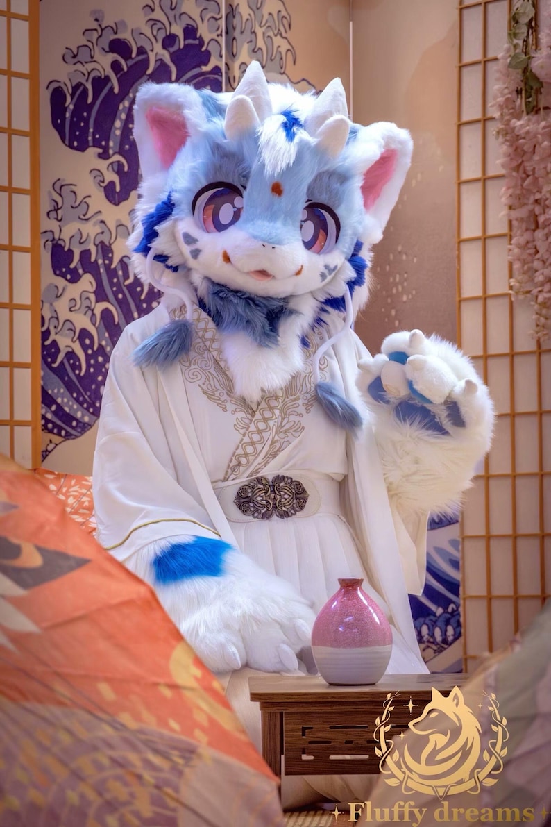 Fursuit Head,fursuit Private Commission(head,half Body,whole Body) - Etsy