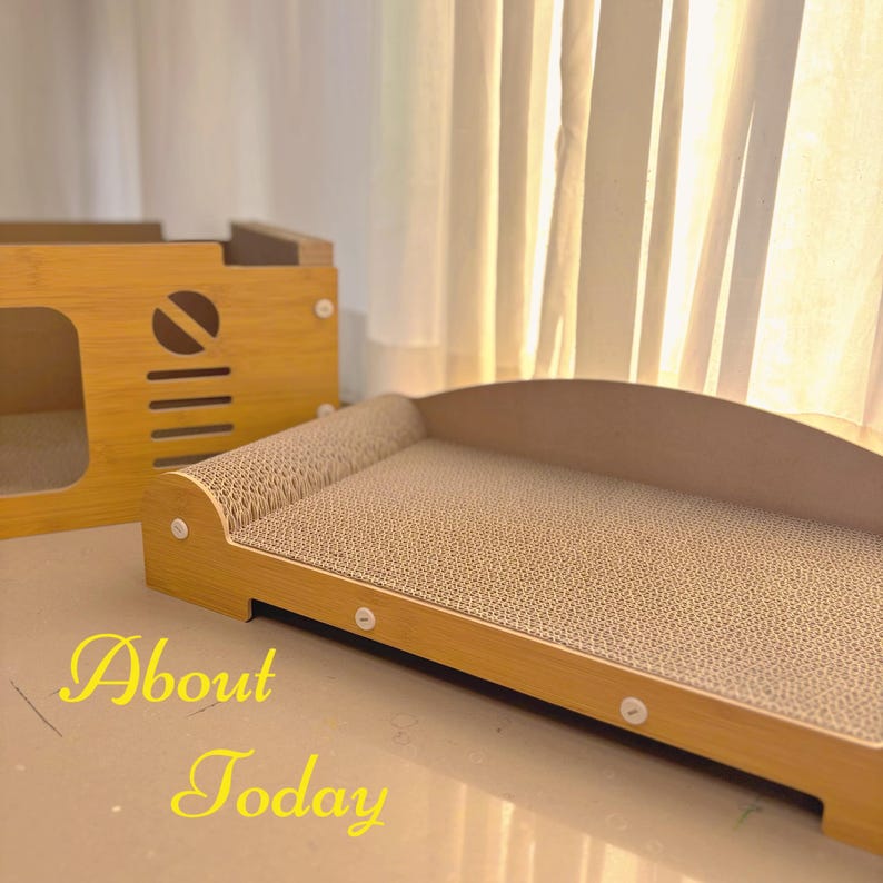 Chic Tv-inspired Cat House,gift for Cat,creative and Luxury Cat Condo ...