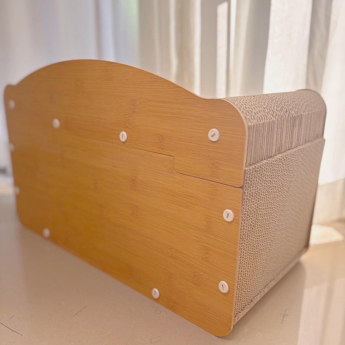 Chic Tv-inspired Cat House,gift for Cat,creative and Luxury Cat Condo ...