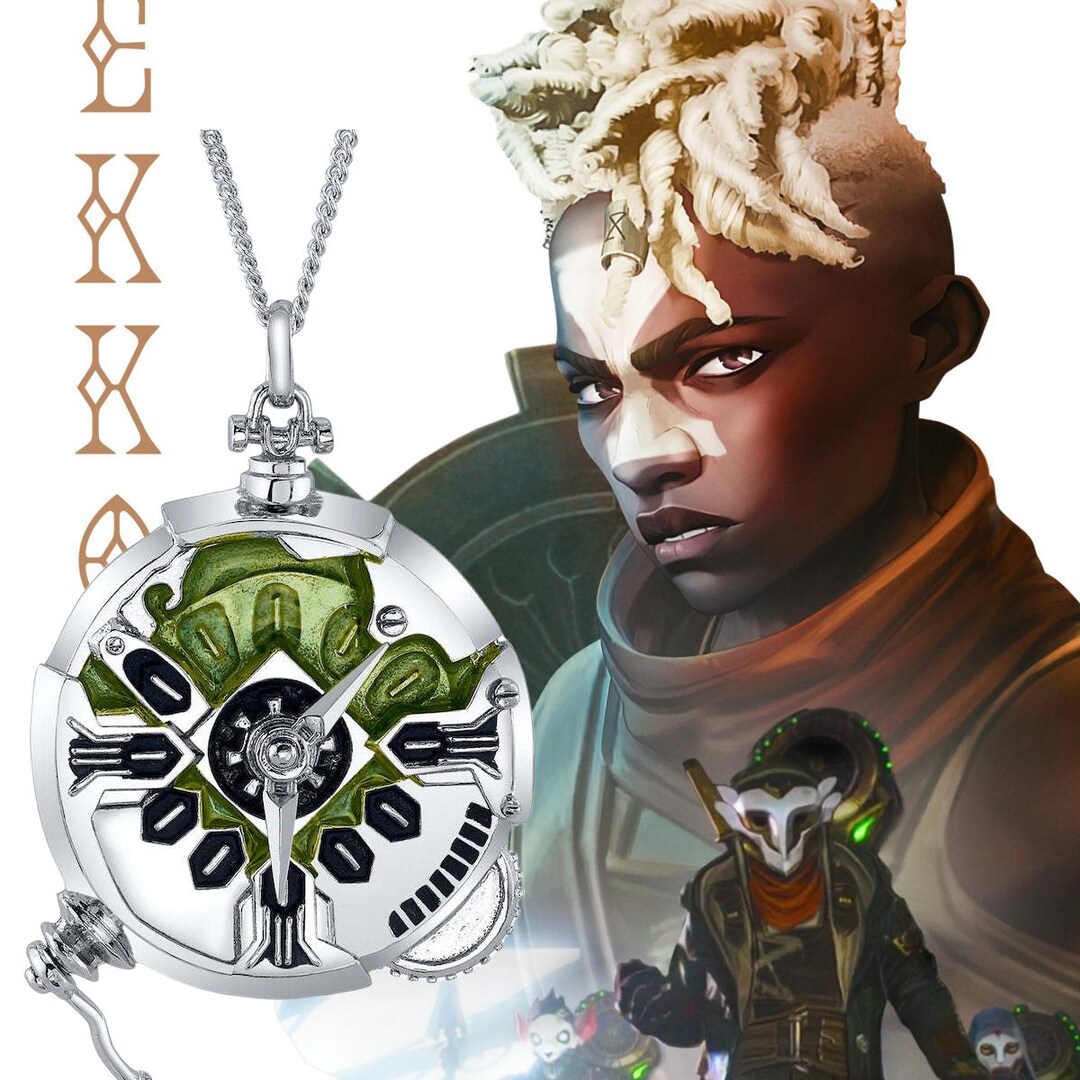 Arcane Timewinder Pendant Necklace Ekko's Necklace Arcane Watch ...