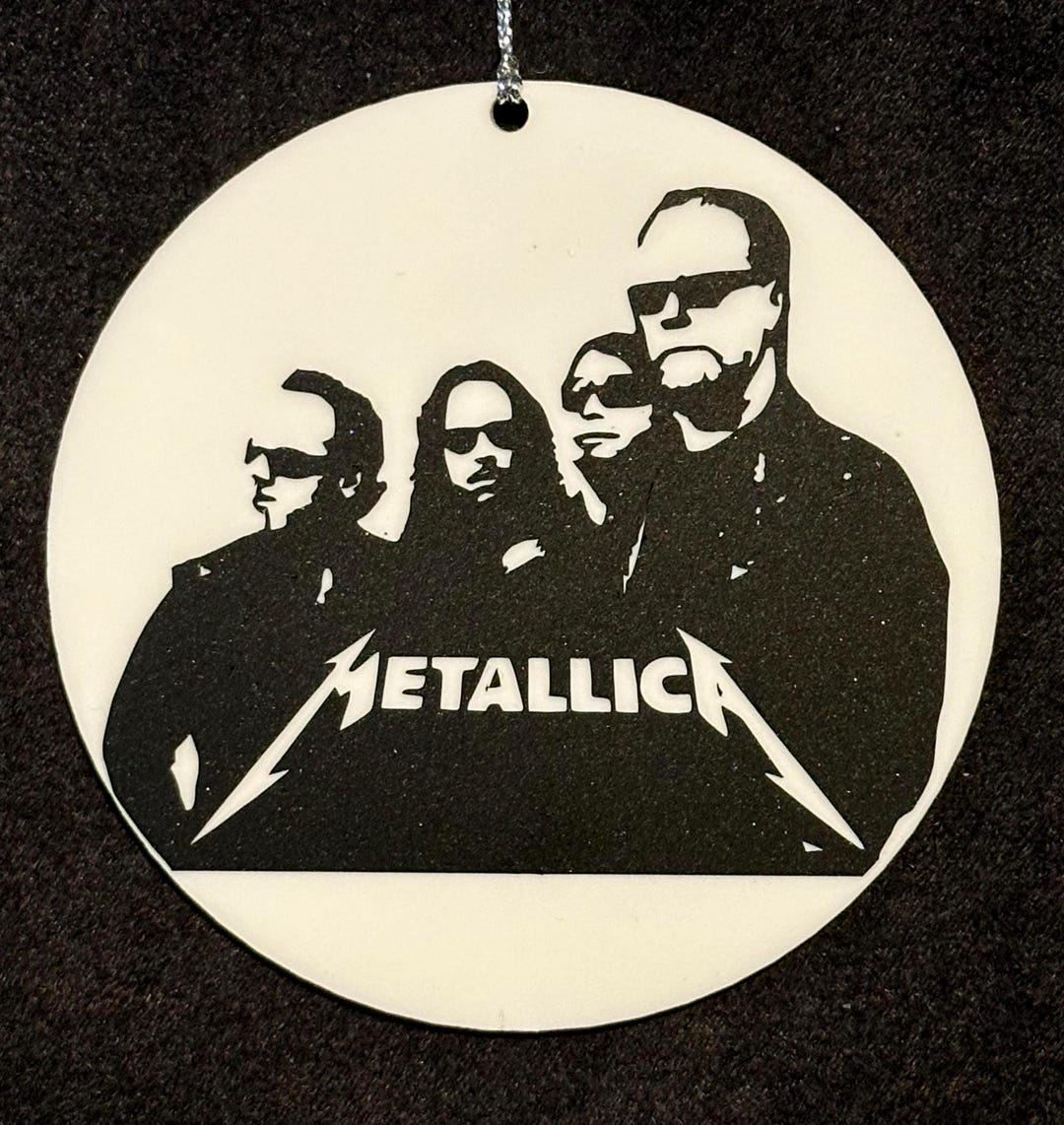 Rock Star Legends Ornaments - Etsy