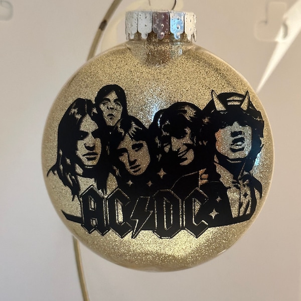 Rock Band Ornaments - Etsy