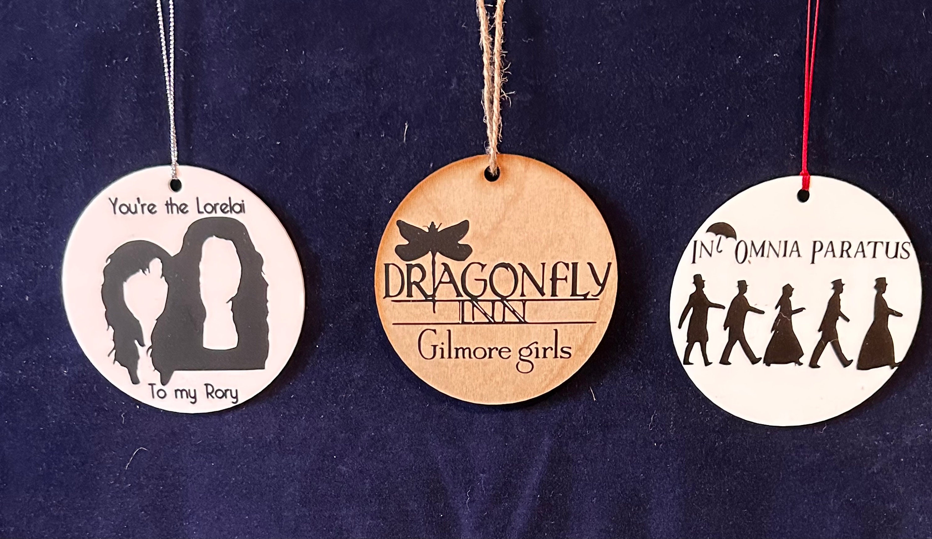 Gilmore Girls Inspired Ornaments - Etsy