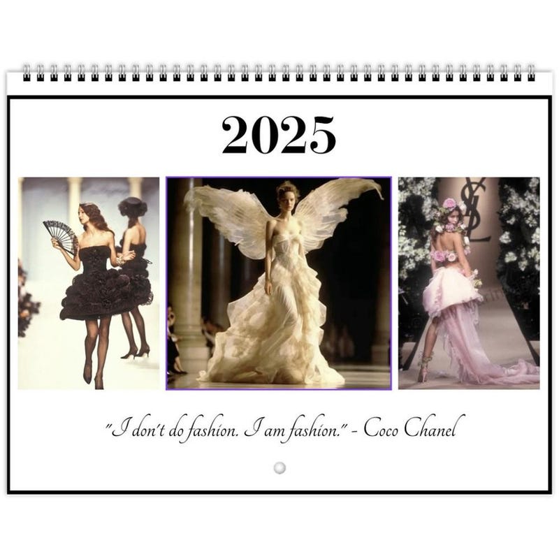 2025 Girl Calendar - Etsy