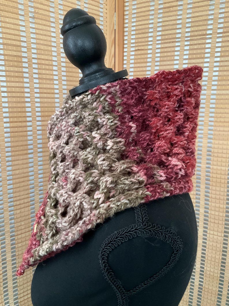 Honeycomb Celtic Knit Cowl - Etsy