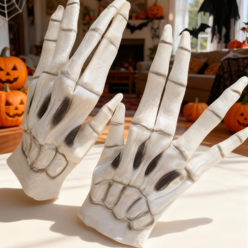 Skeleton Gloves - Etsy