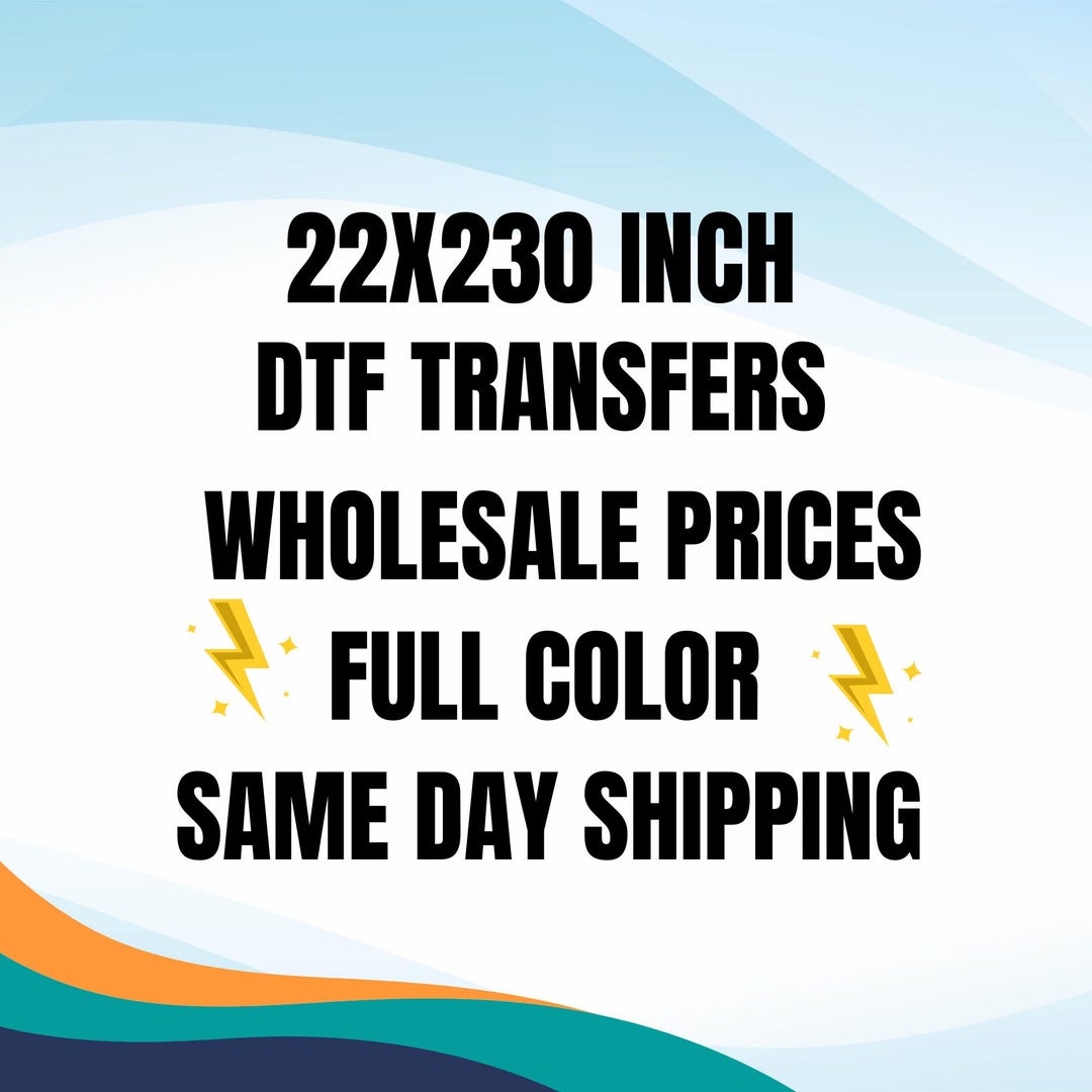 Custom DTF Print, Full Color Dtf Print, Wholesale Dtf Print, Custom ...