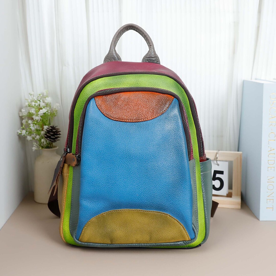 Handmade Leather Backpack Women, Leather Backpack, Laptop Backpack ...