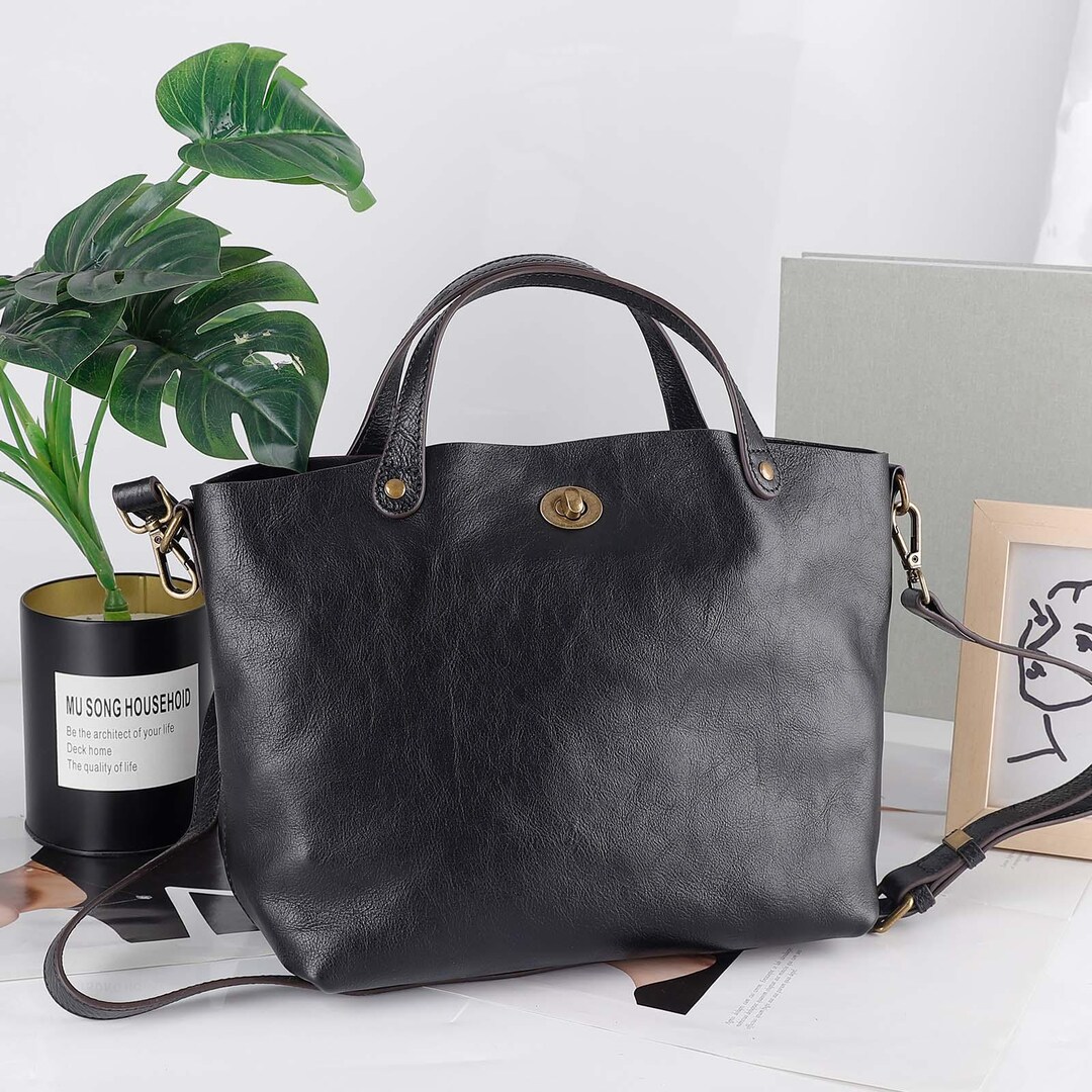Handmade Leather Crossbody Bag, Women Shoulder Bag, Crossbody Bag ...