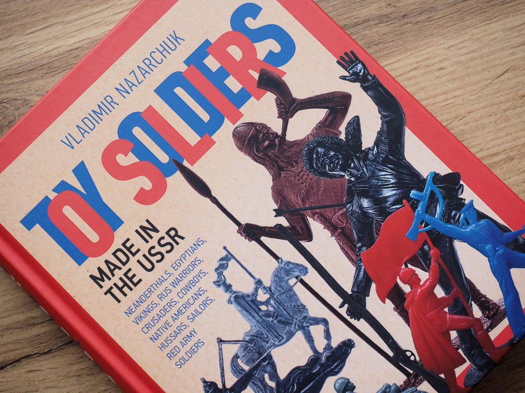 Book "toy Soldiers. Made in the Ussr" - Etsy