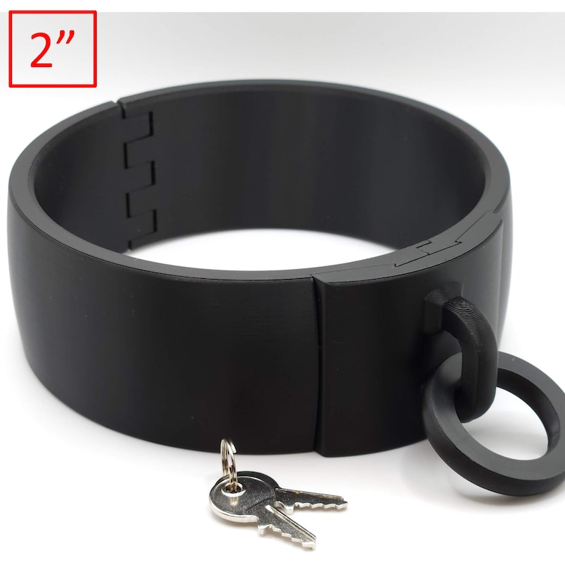 Steel Bondage Collar - Etsy UK