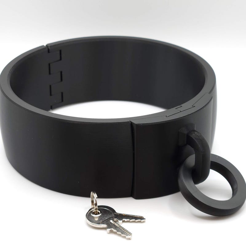 Bondage Collar - Etsy