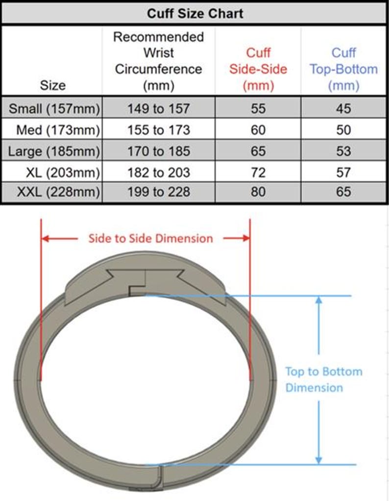 2" Tall Set of Locking Wrist and Ankle Cuffs With O-ring Panels - Etsy