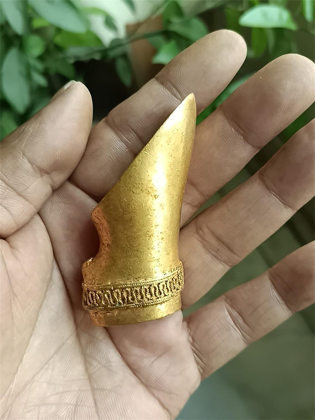 Hand-carved Brass Fidget Toy, Brass Hand Spinner, Stress Relief Fidget ...