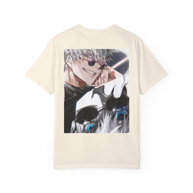 Gojo Satoru Jujutsu Kaisen Unisex T-shirt, Jujutsu Kaisen Fan Tee, Gift ...