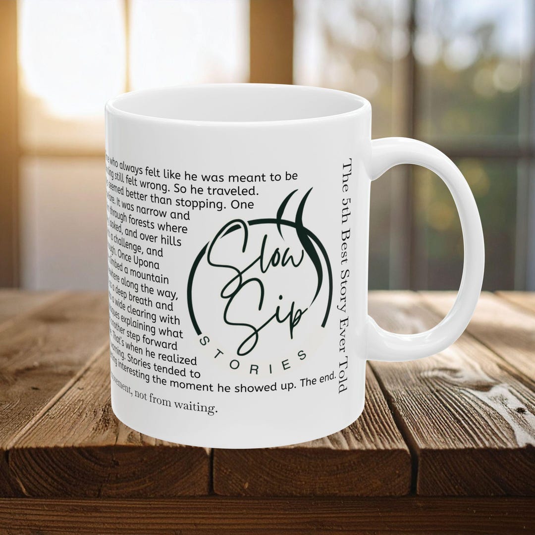 Storybook Mug | the 5th Best Story Ever Told - Etsy