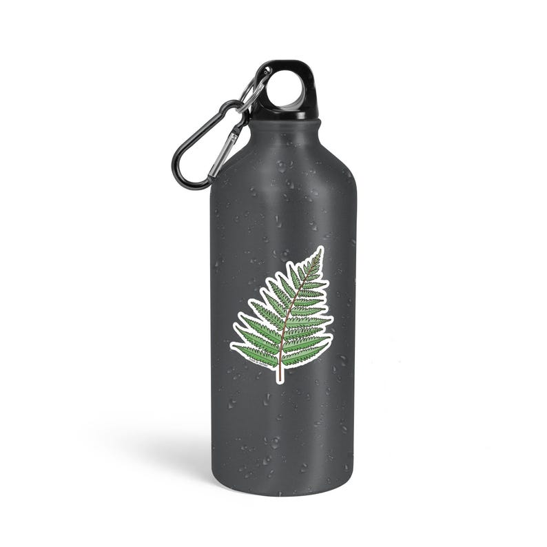 Silver Fern Sticker New Zealand Symbol Kiwiana Vinyl Souvenir Gift ...