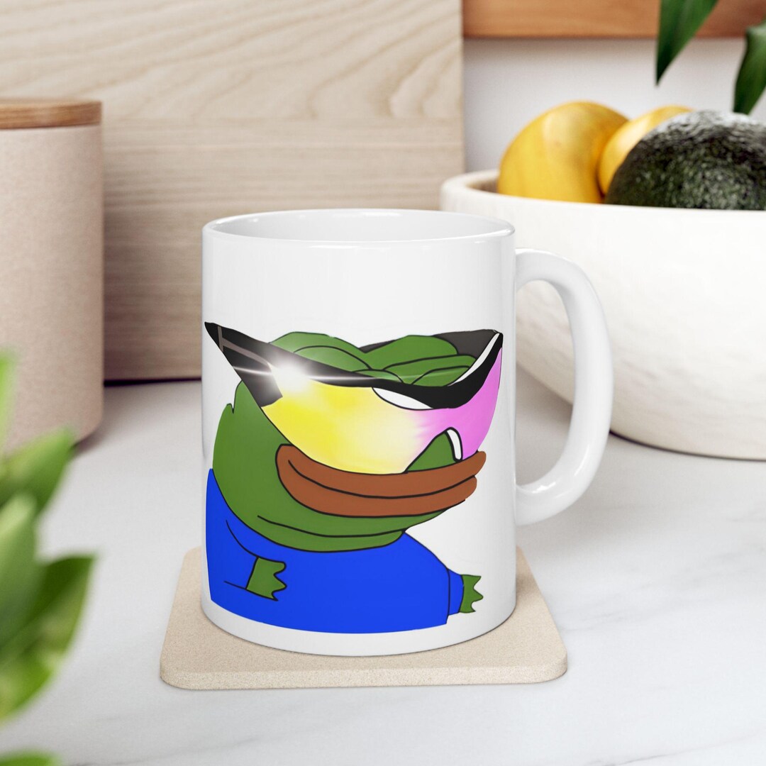 Too Much Swag, Apu the Frog Coffee Mug - Etsy