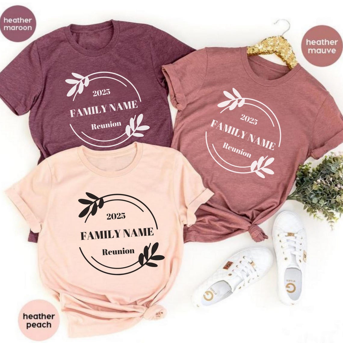 Family Reunion T-shirt, Family Reunion Custom Shirt, Family Reunion ...