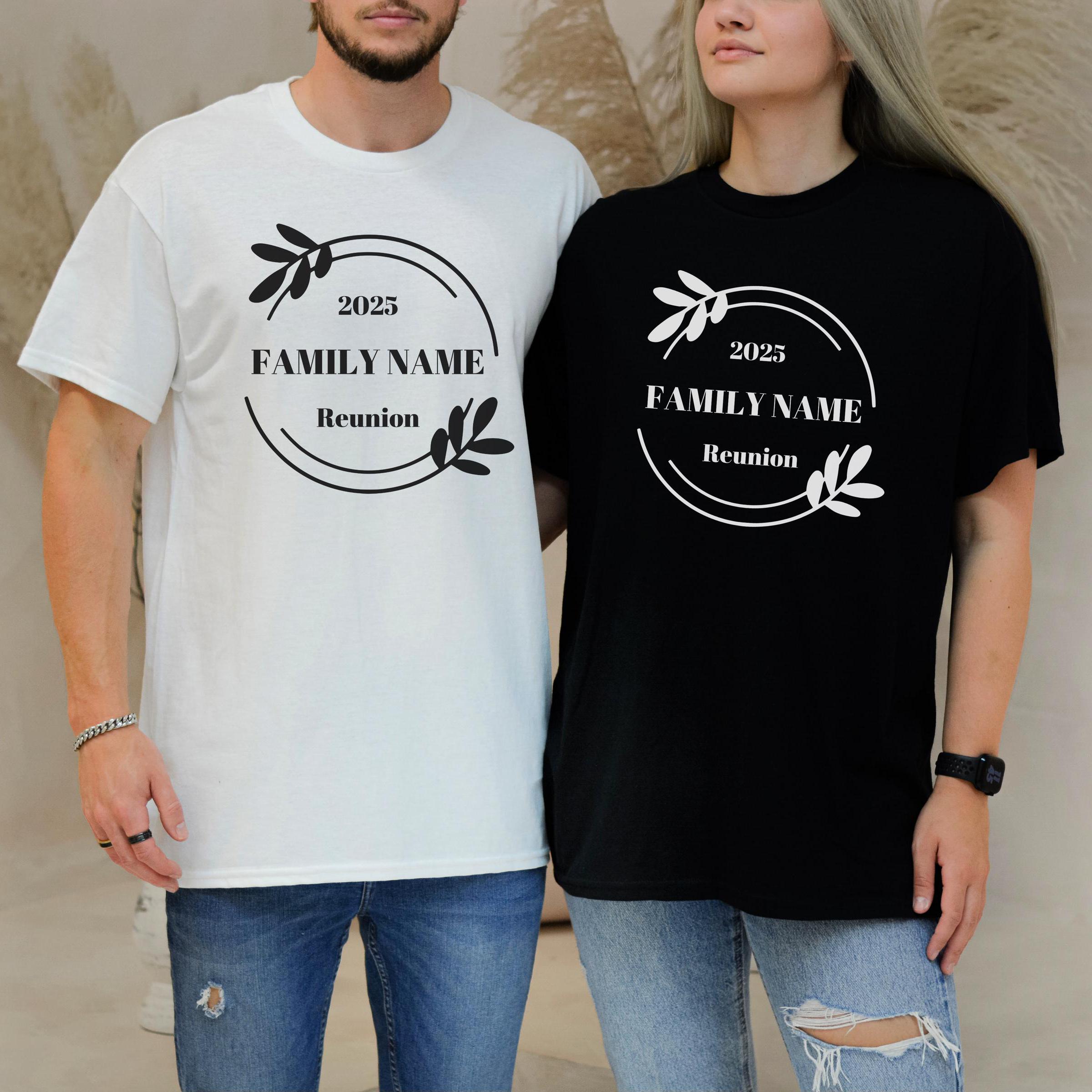 Family Reunion T-shirt, Family Reunion Custom Shirt, Family Reunion ...