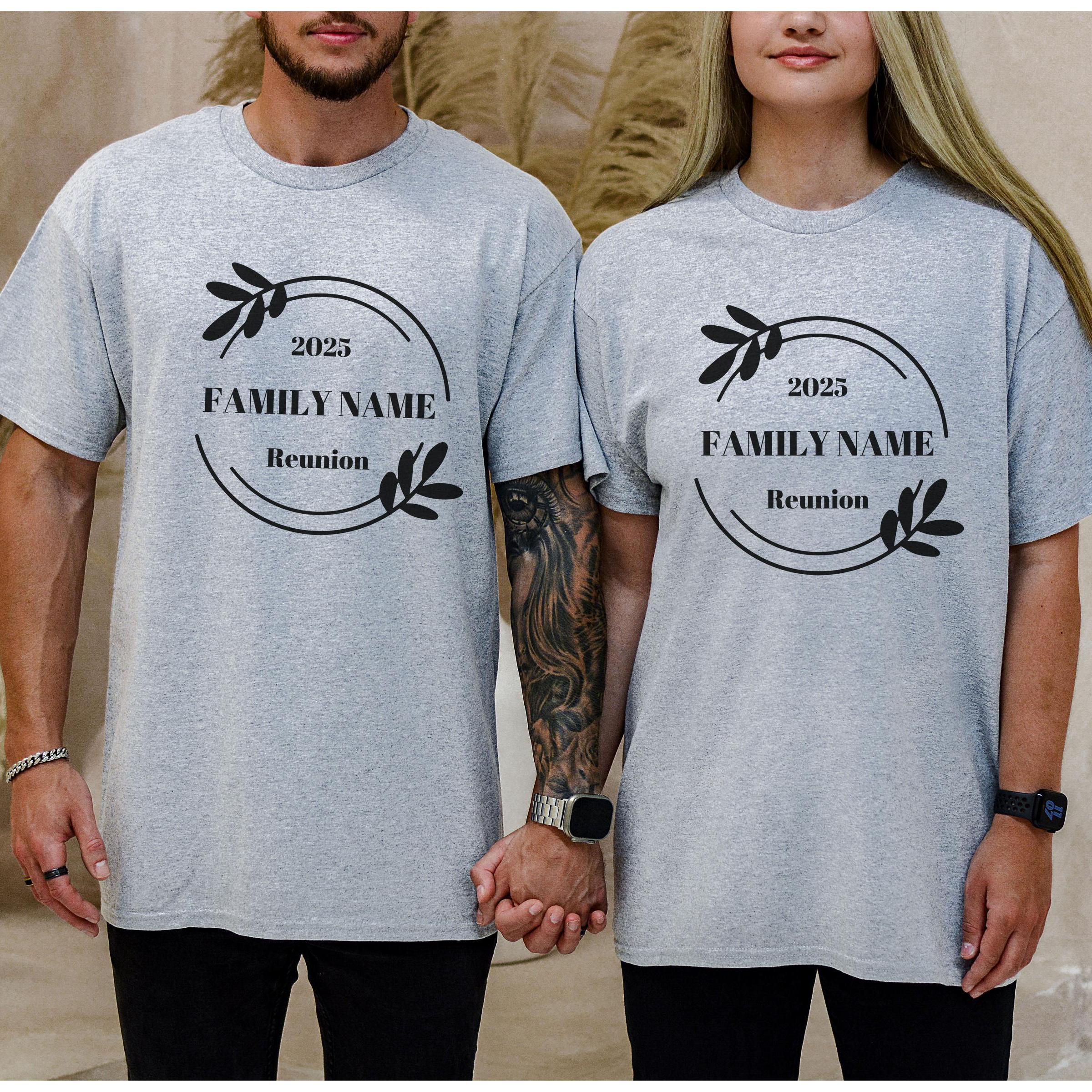 Family Reunion T-shirt, Family Reunion Custom Shirt, Family Reunion ...
