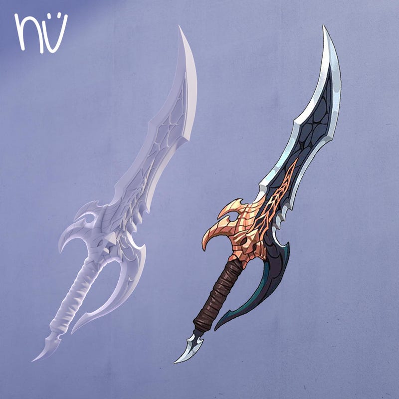 Sung Jin Woo Dagger - Etsy