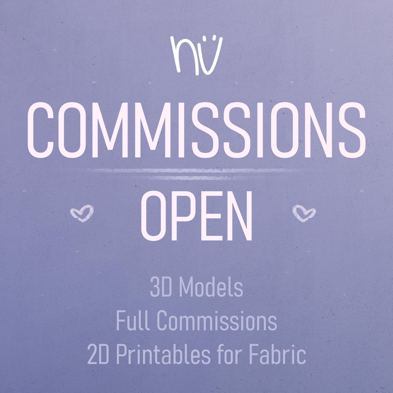 3d Model Commission - Etsy