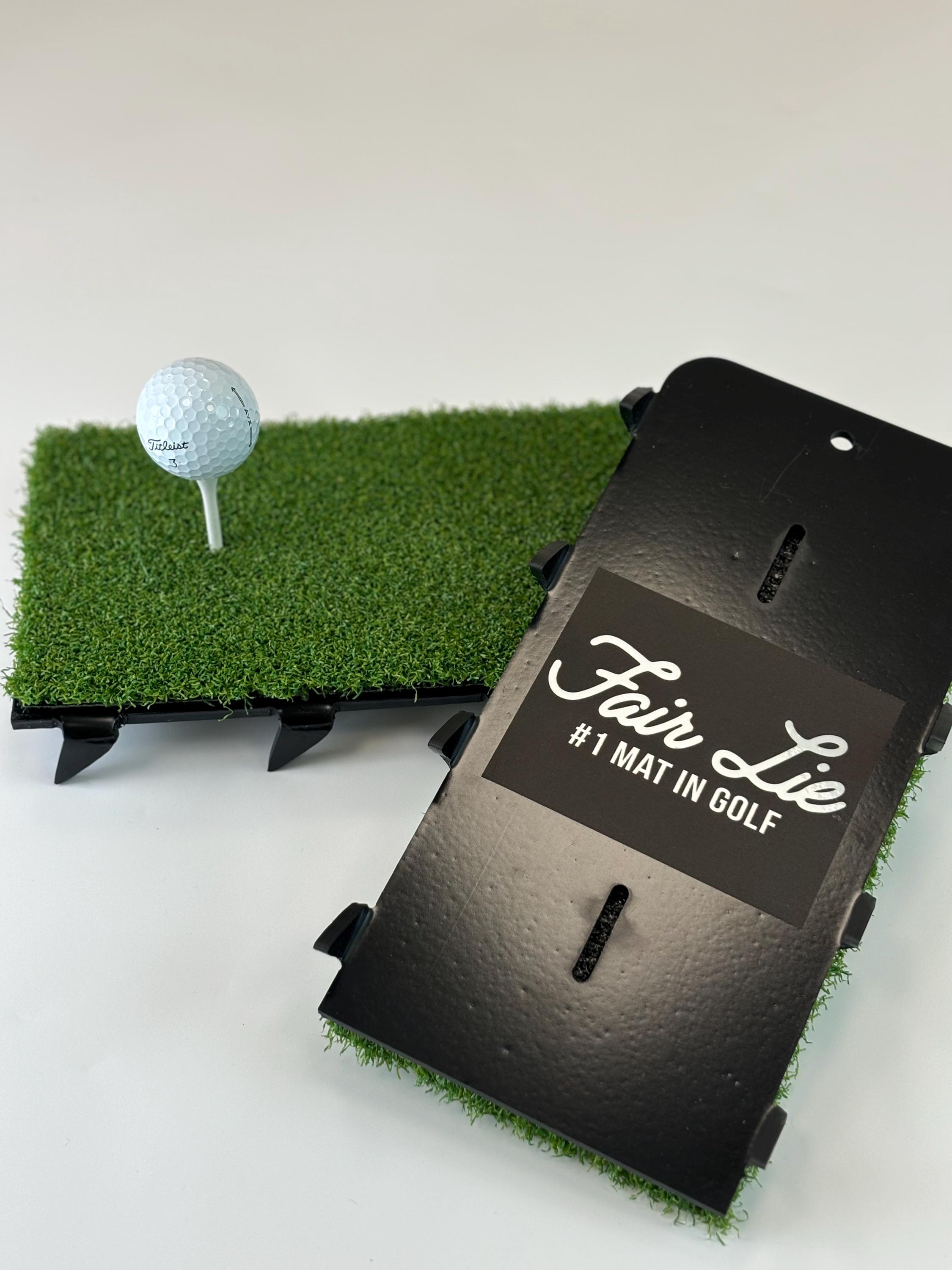 Fair Lie Winter Golf Mat, Grips the Turf, Anti Slip Golf Mat. - Etsy UK