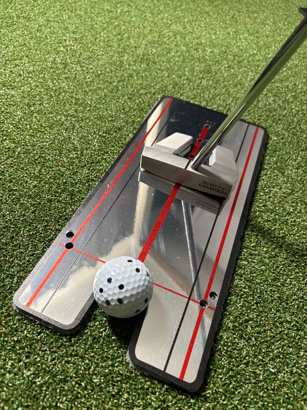 Putting Aid, Putting Alignment Mirror, Fair Lie Golf - Etsy