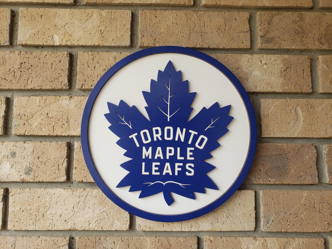 Toronto Maple Leafs Wood Sign - Etsy