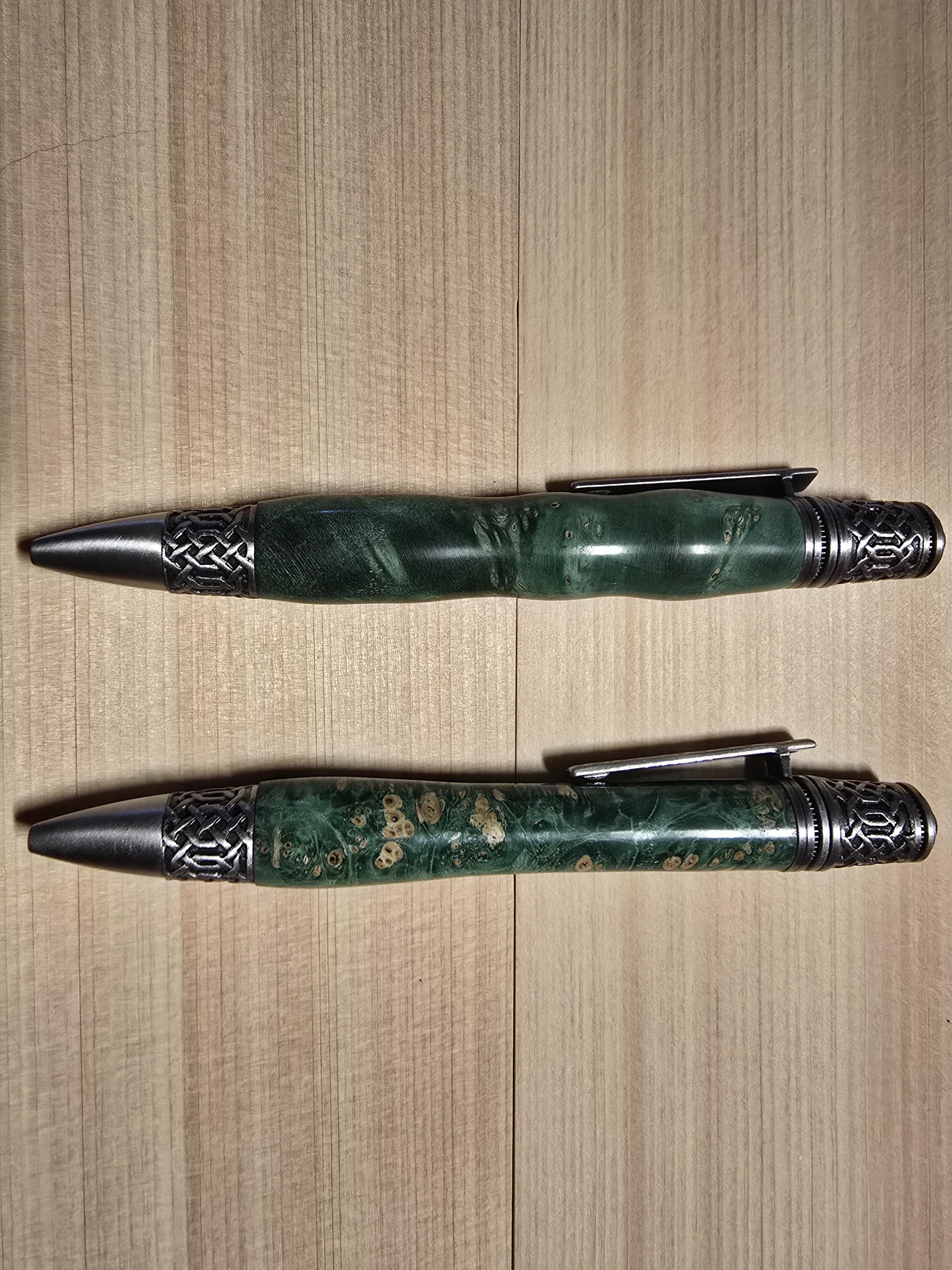 Celtic Knot Twist Pen - Etsy