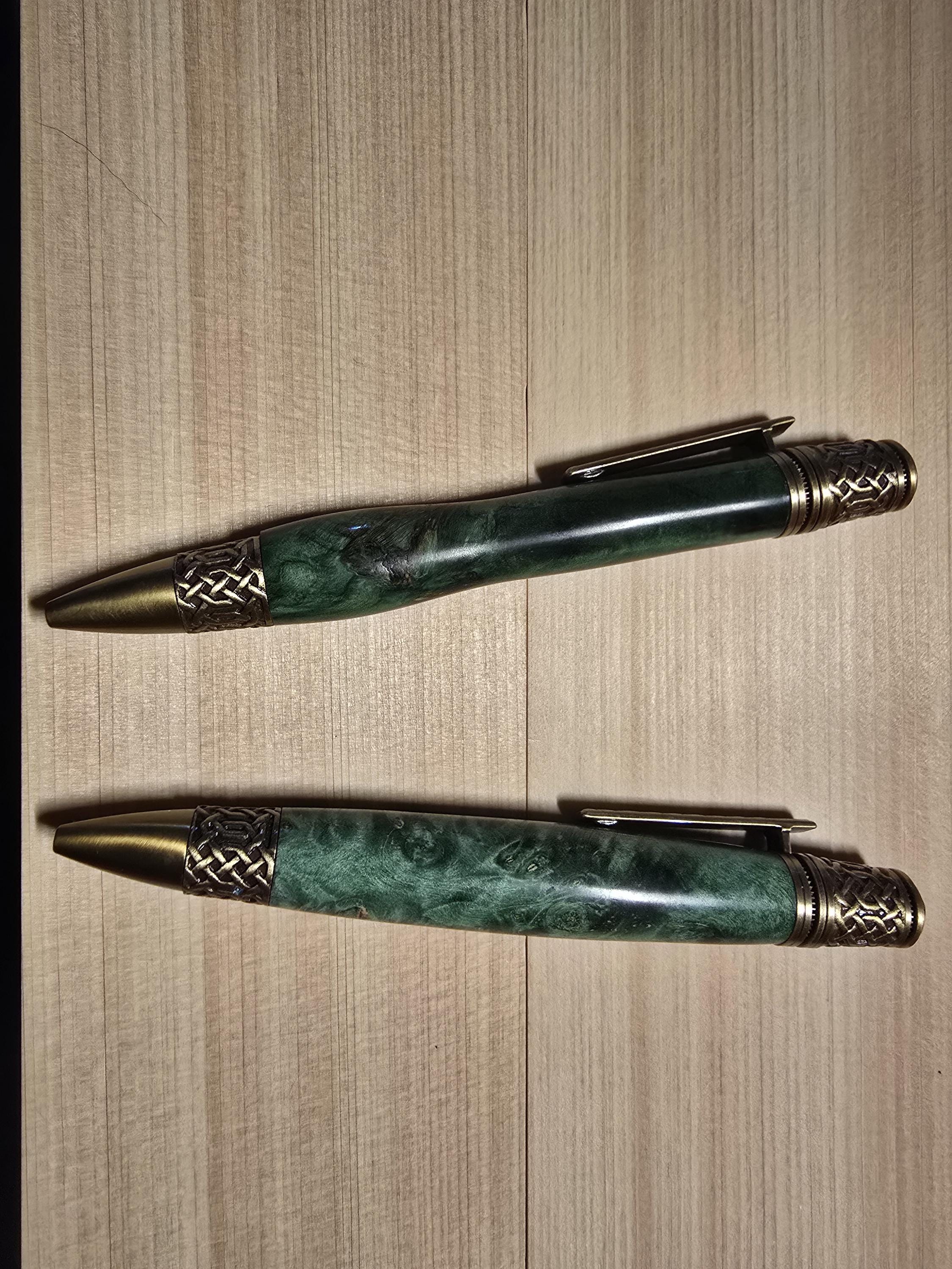 Celtic Knot Twist Pen - Etsy