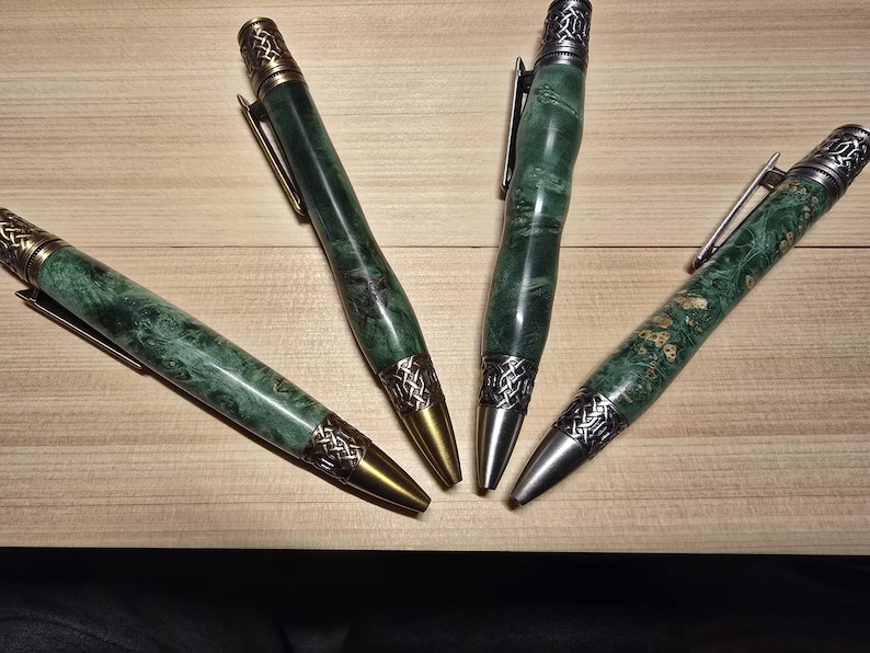 Celtic Knot Twist Pen - Etsy