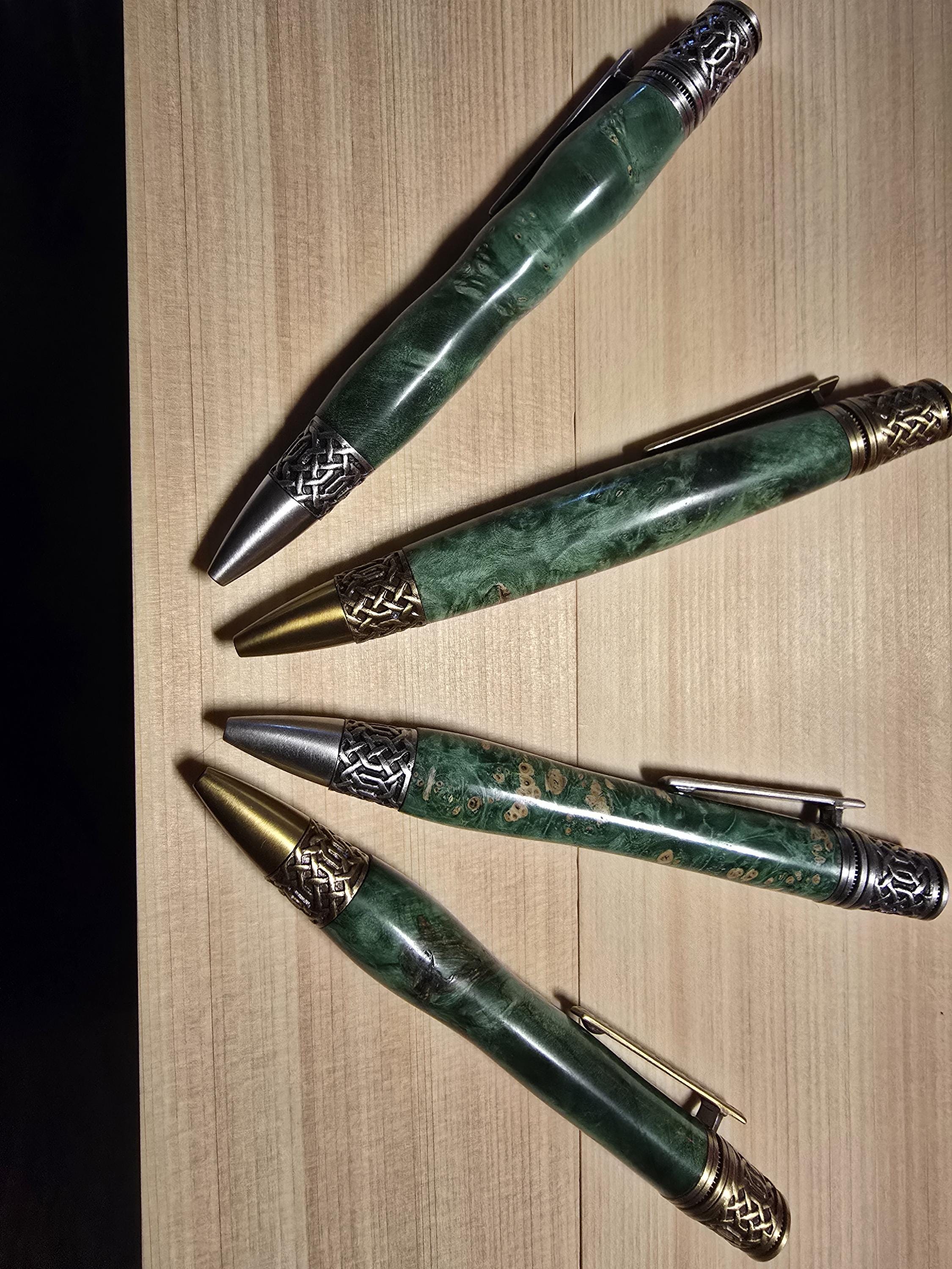 Celtic Knot Twist Pen - Etsy