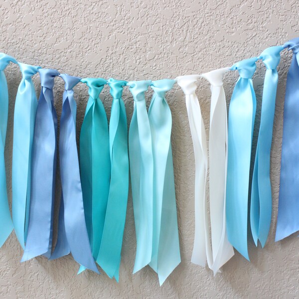 Ribbon Garland - Etsy