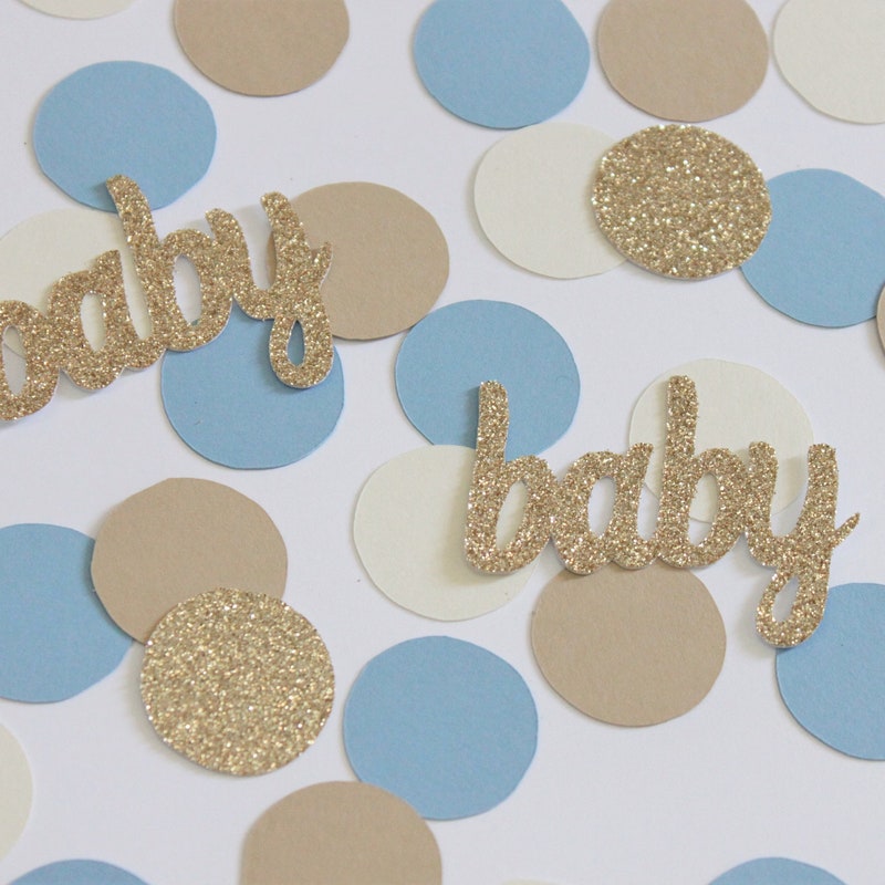 Baby Shower Confetti - Etsy