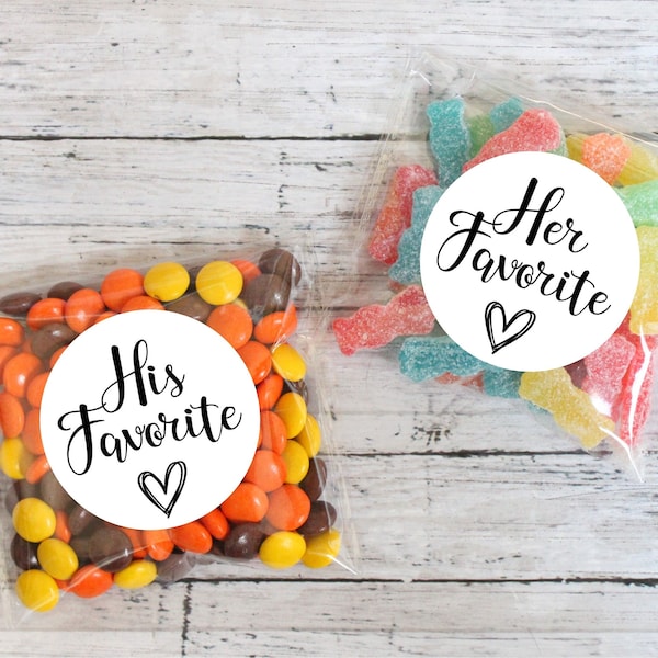 His Her Favorite - Etsy