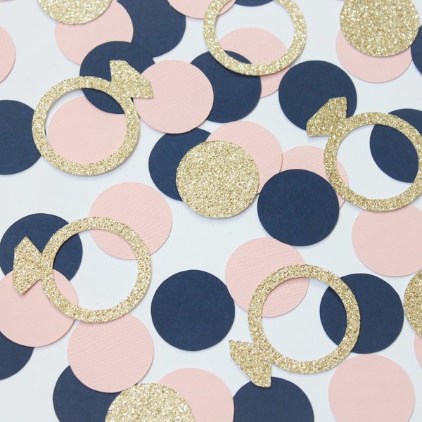 Navy and Blush - Etsy