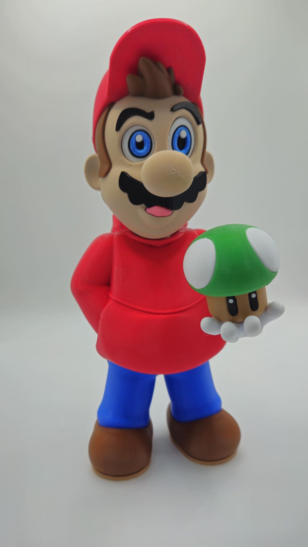 How Tall Is Mario With Mushroom