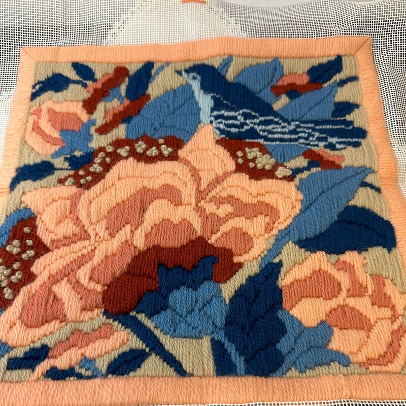 Vintage Needlepoint - Etsy