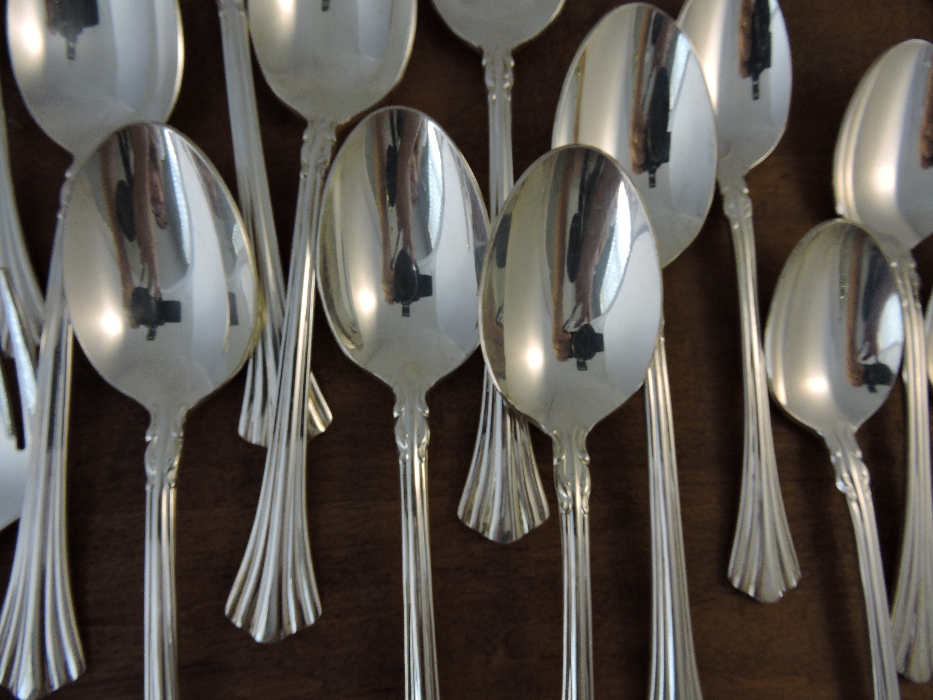 Towle Classic Plume Silverplate Flatware Supreme Cutlery | Etsy