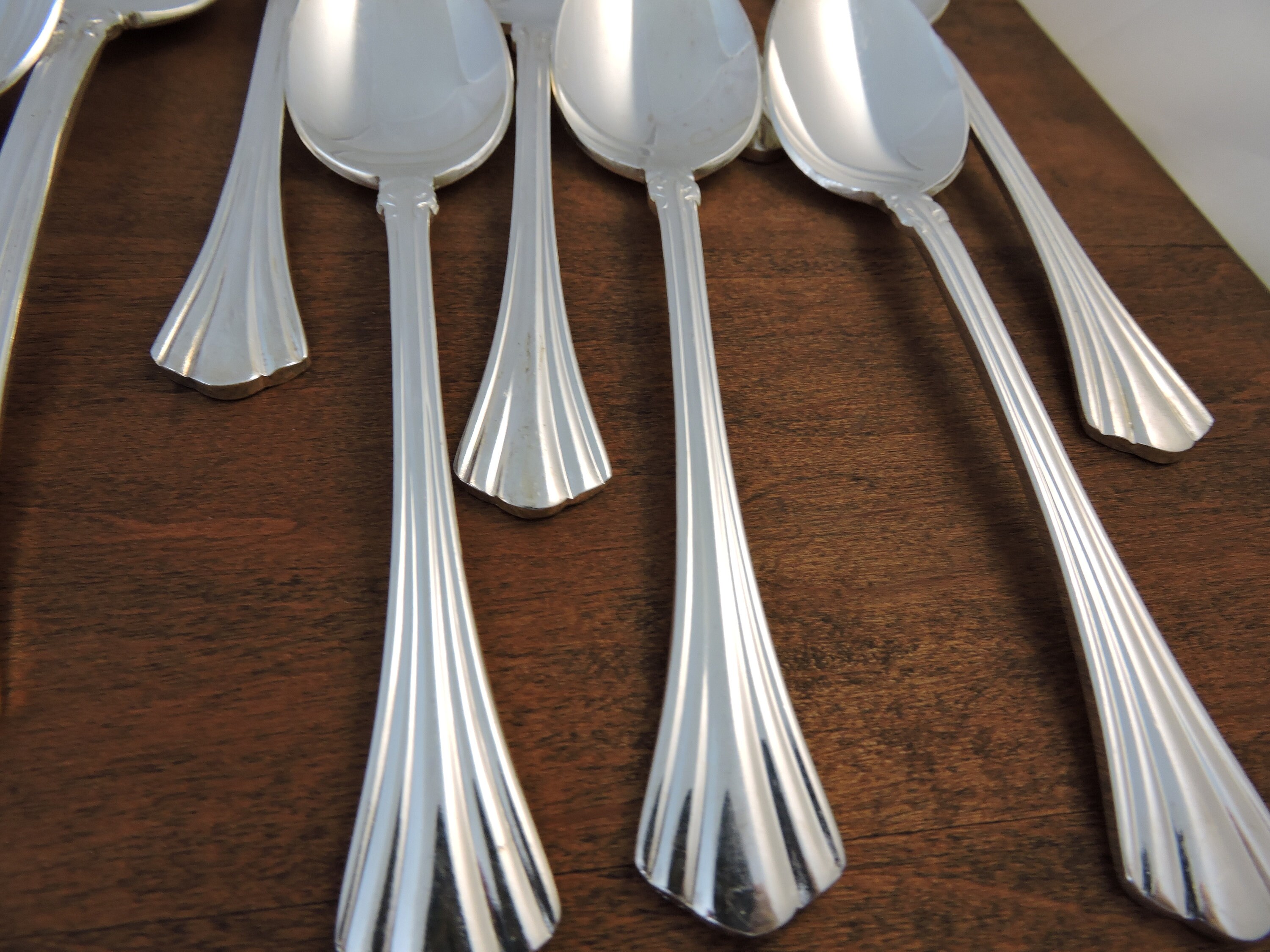 Towle Classic Plume Silverplate Flatware Supreme Cutlery | Etsy