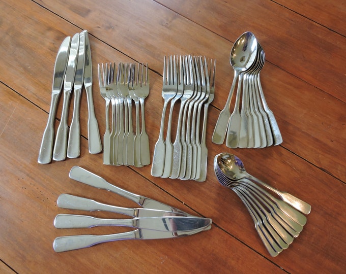 Farberware Flatware Darien Stainless - Etsy