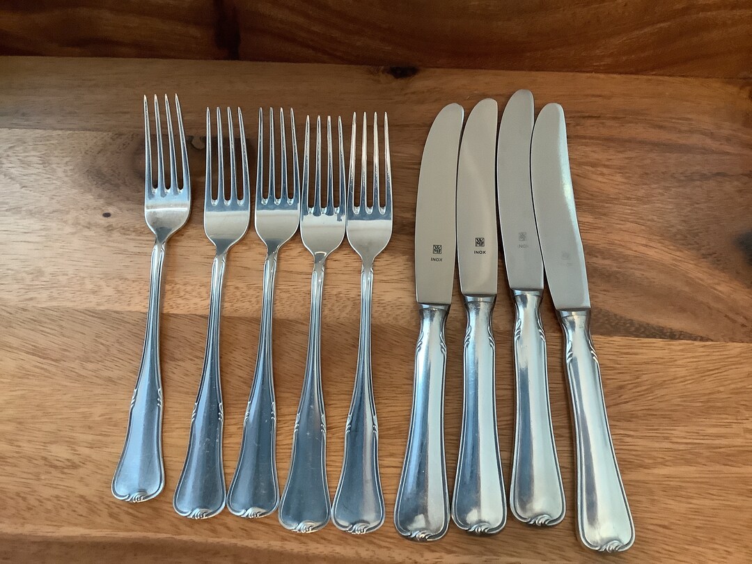 WMF Silverplate Silverware Knives and Forks - Etsy