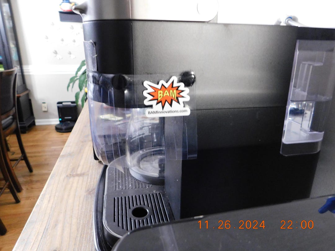 Pod-based Beverage Maker Splatter Shield: Fits Keurig, Nespresso - Etsy